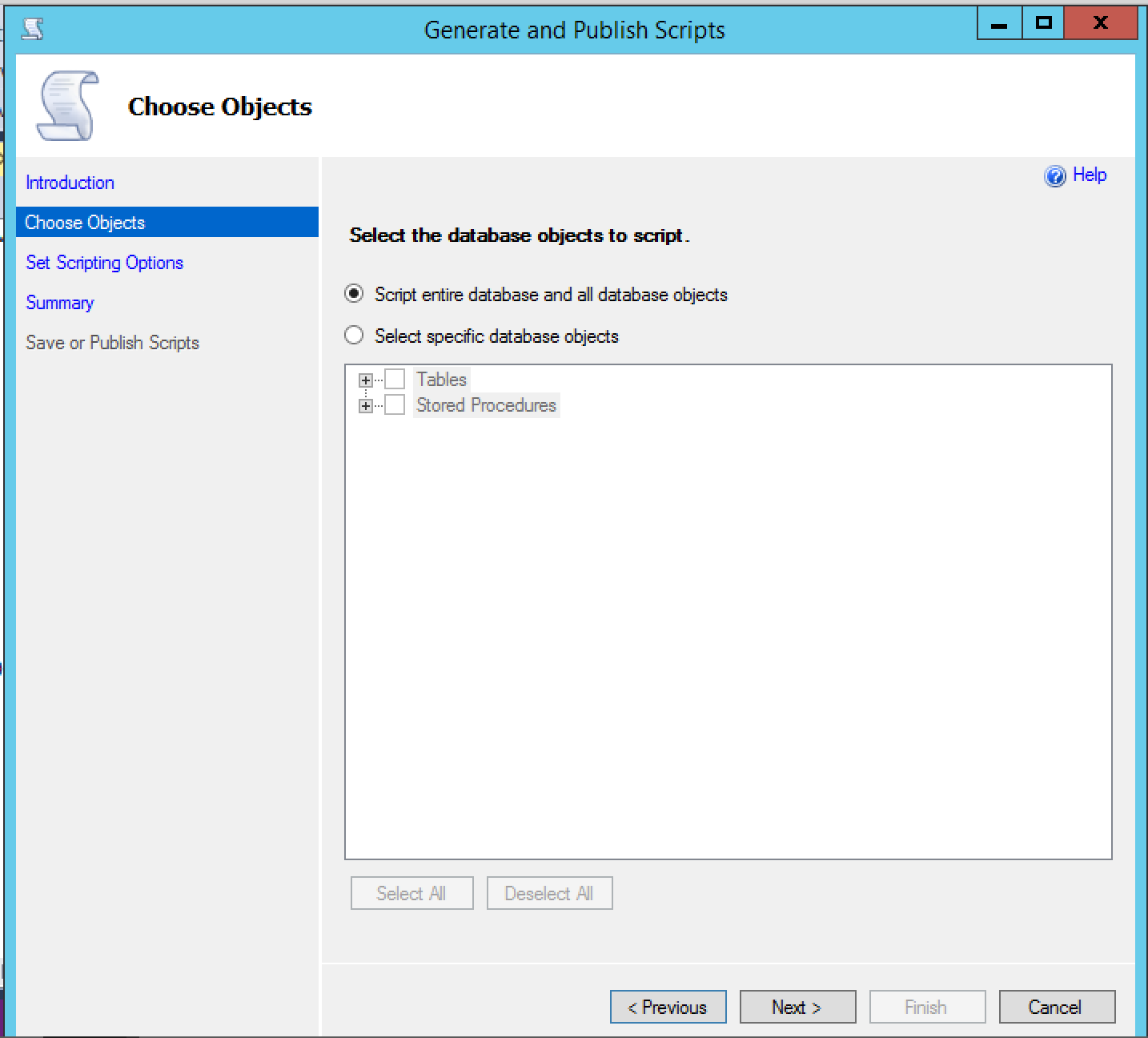 Exporting Mysql Postgresql And Sql Server Schema Structure