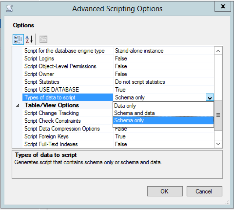 Exporting Mysql Postgresql And Sql Server Schema Structure Eversql
